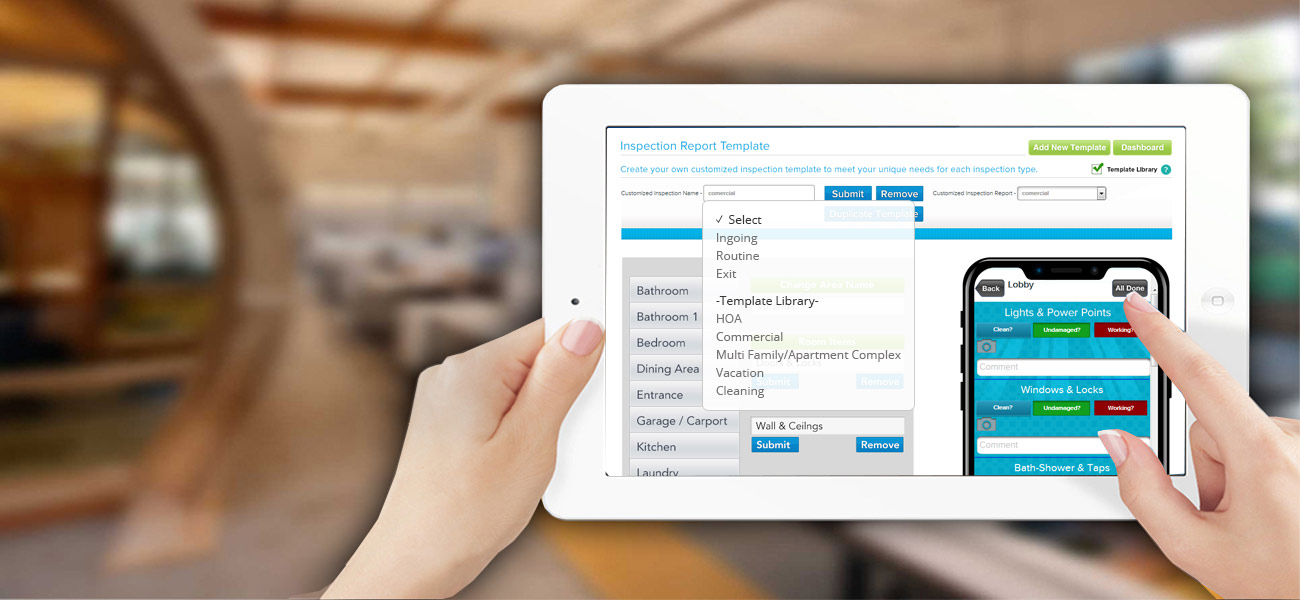 Optimize Property Inspections with Inspect & Cloud Software